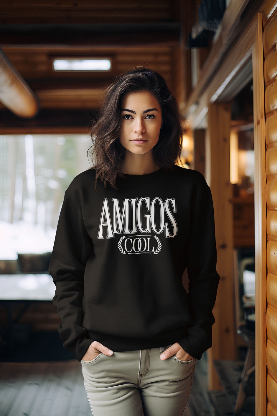 SUDADERAS – Amigos Cool